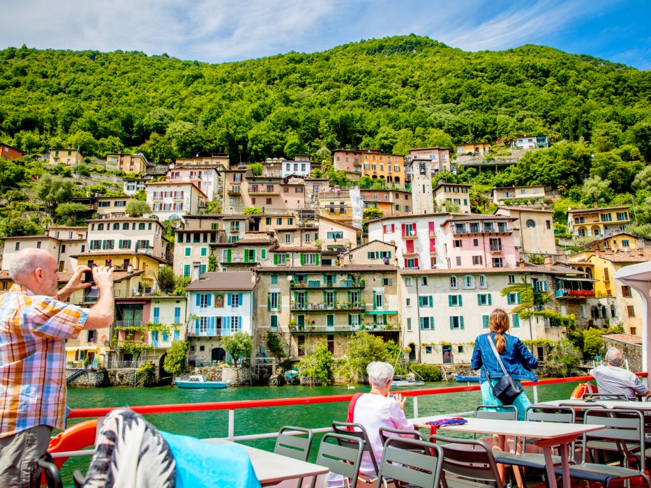 Lake Lugano Ferry Pass | Base Camp Europe
