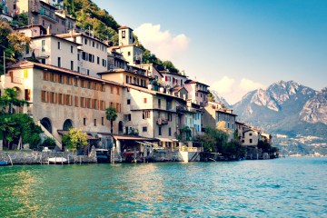 Lake Lugano Ferry Pass | Base Camp Europe